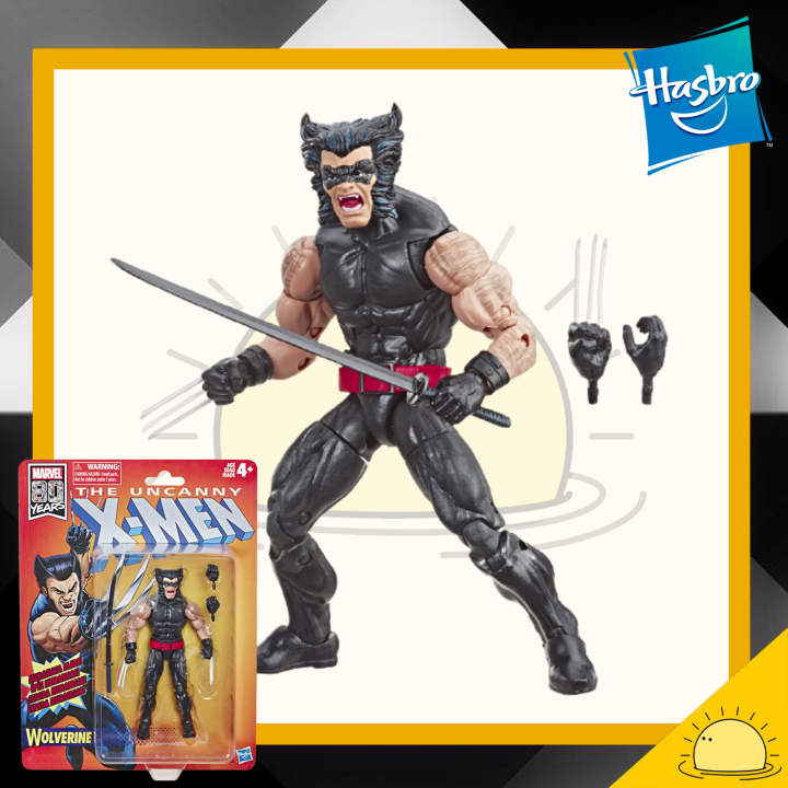 Wolverine : Marvel 80 Years The Uncanny X-men Retro Action Figure 6 ...