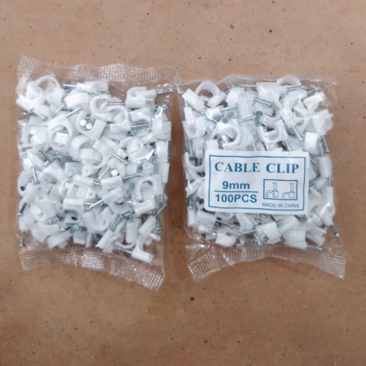 Paku Klem / Klem Kabel Paku Beton 9 mm | Lazada Indonesia