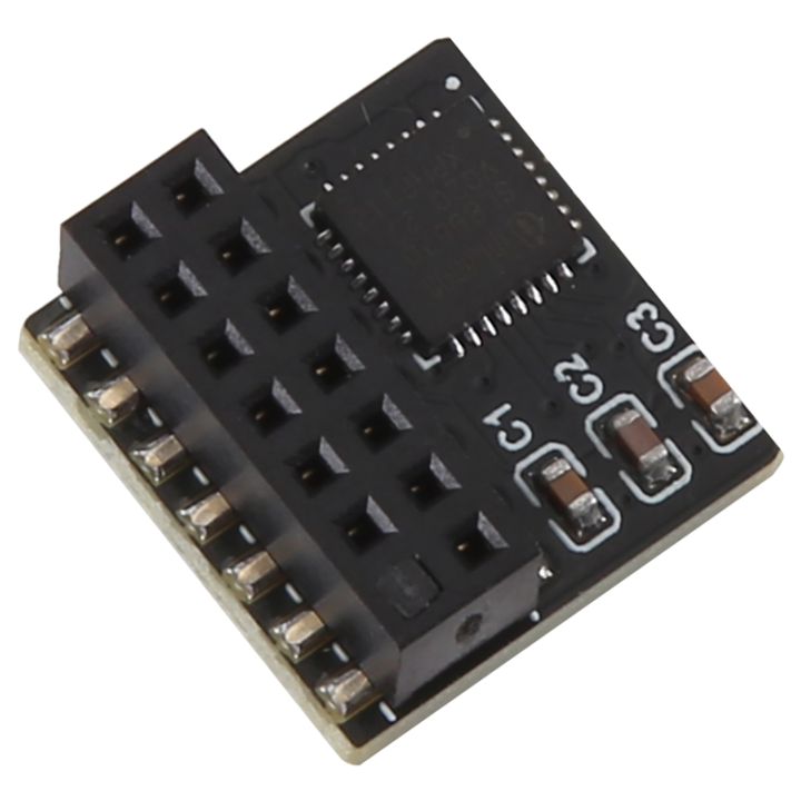 TPM Security Module TPM2.0 for TPM SPI Parallel Trusted Platform Module ...