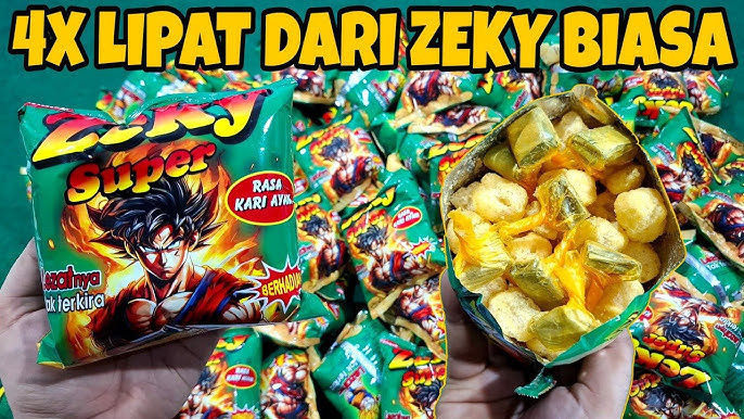 Chiki Zeki Super 1 pack isi 10 bungkus | Lazada Indonesia