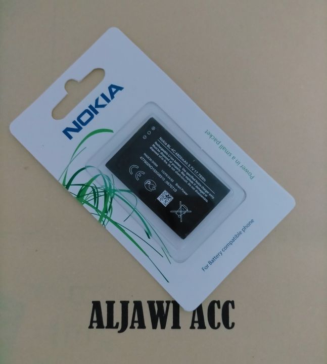 Baterai Batre Battery Nokia BL-4C BL4C Original 95 Battery Hp | Lazada Indonesia