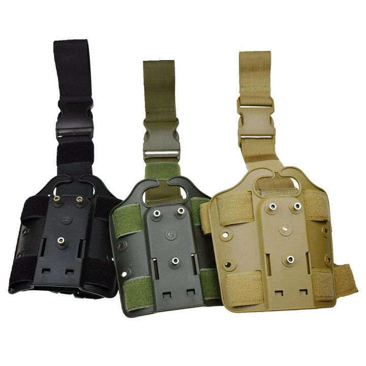 Drop Leg Platform Tactical Thigh Mount Rig Platform Drop Leg Holster ...
