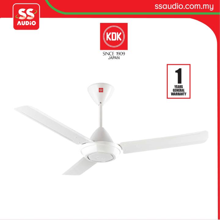 KDK K-12V0 48" 3 BLADE JUNIOR REVERSE FUNCTION CEILING FAN | Lazada