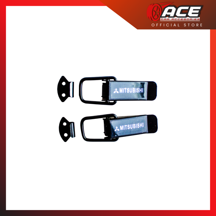 Universal Quick Release Clip-Fasterner 2 Pcs. per Pack (Small 24 x 11 ...