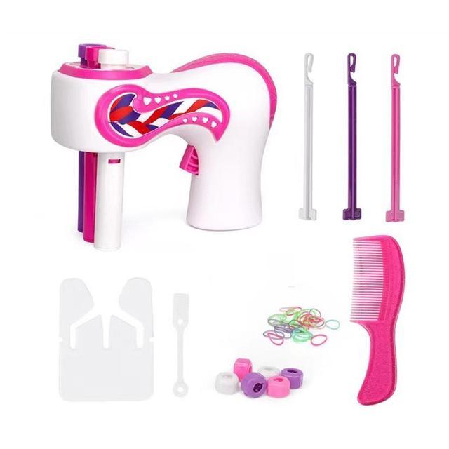 Girl Automatic Hair Braider Electric DIY Braid Weave Twist Knitting ...