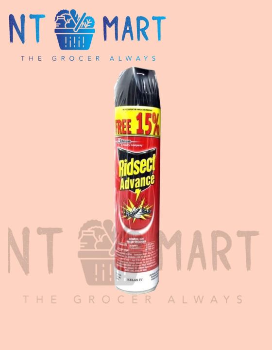 Ridsect Advance Aerosol 525ml RM9.90 | Lazada