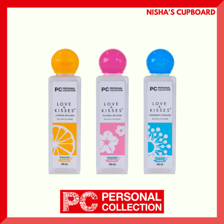 Personal Collection Love and Kisses Splash Cologne 100ml | Lazada PH