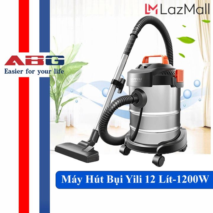 Máy Hút Bụi Gia Đình Yili 12 Lít, Công Suất Lớn 1200W Máy Hút Bụi Cầm Tay Mini Có Thể Sử Dụng ...