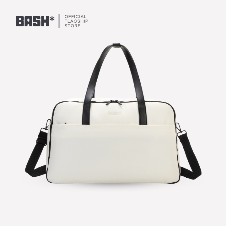 BASH Gateway Weekender Traveling Bag in Bone | Lazada PH