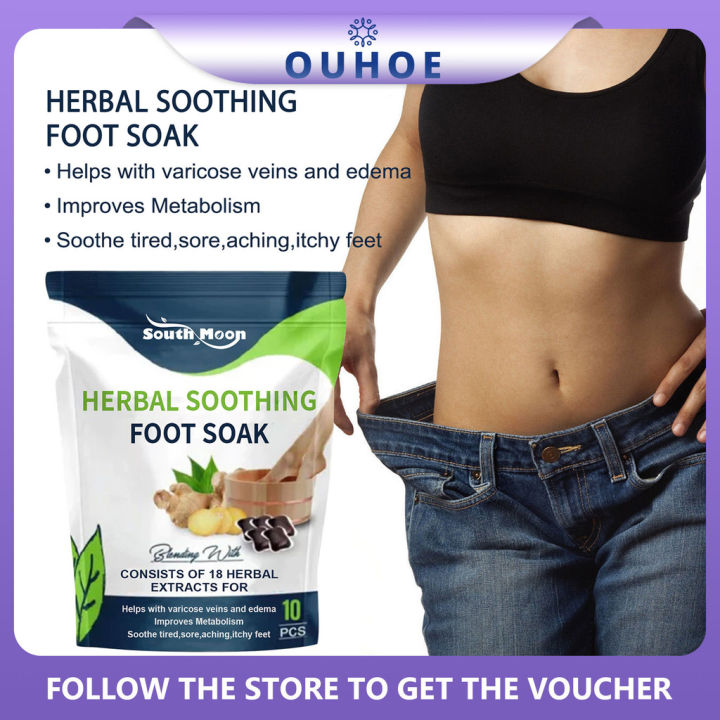 HERBAL SOOTHING FOOT SOAK South Moon Herbal Soothing Foot Soak 10PCS ... HERBAL SOOTHING FOOT SOAK South Moon Herbal Soothing Foot Soak 10PCS ...