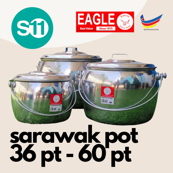 Periuk Sarawak Cap Helang Cap Kucing Tebal Emas 36pt/40pt/60pt/100pt ... Periuk Sarawak Cap Helang Cap Kucing Tebal Emas 36pt/40pt/60pt/100pt ...