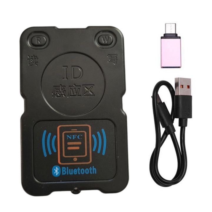 XWACx-NFC-PM8 Bluetooth RFID Smart Chip Card Copier NFC Encryption Key ...