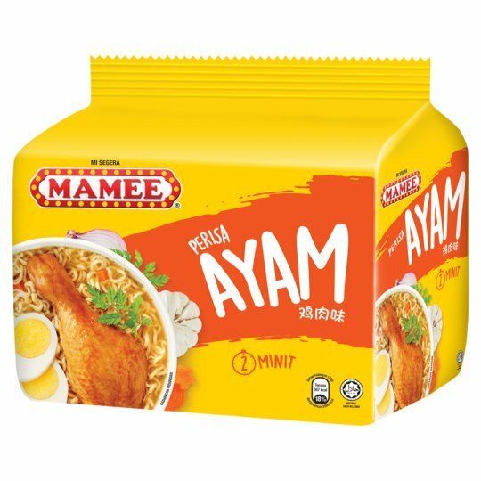 Mamee Perisa Ayam Instant Noodle 5X79G | Lazada