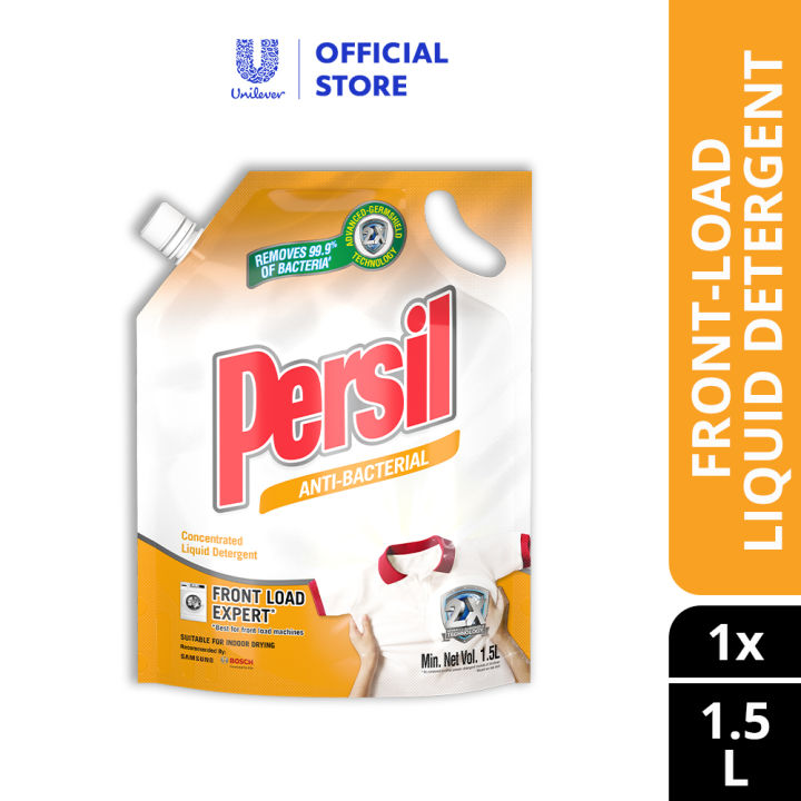 Persil Liquid Detergent Anti-Bacterial Refill Pack 1.5L | Lazada