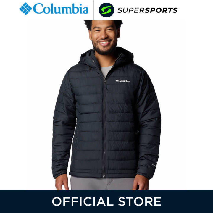COLUMBIA Powder Lite™ II Hooded เสื้อแจ็คเก็ตผู้ชาย | Lazada.co.th