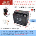 12N7-4A motorcycle battery Haojue suzuki king EN Diamond Leopard Yin ...