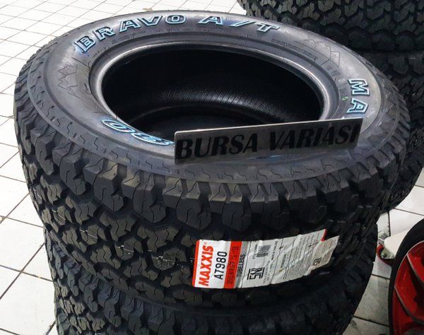 Maxxis Bravo AT-980 Ukuran 275/65 R18 8PR Ban Mobil Pajero Sport Dakar ...