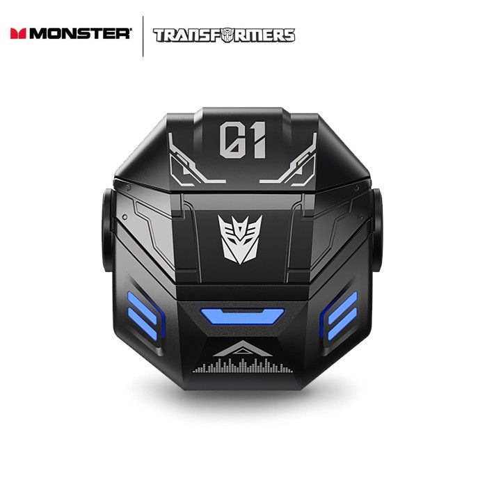 Monster x Transformers T36 TWS True Wireless Stereo V5.4 Bluetooth ...