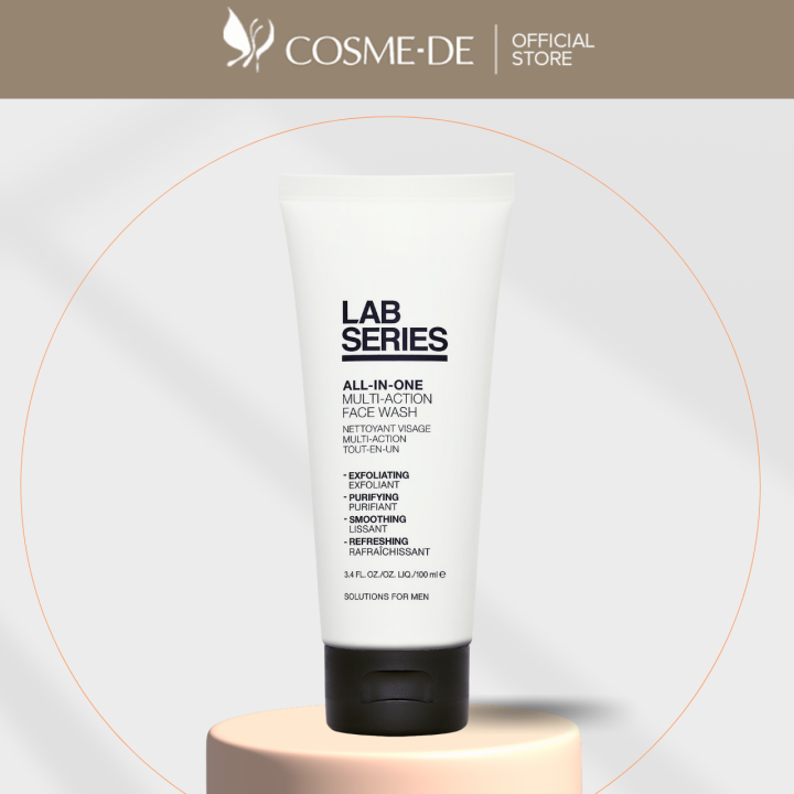 Lab Series Clean All-In-One Multi-Action Face Wash For Men 100ml ...
