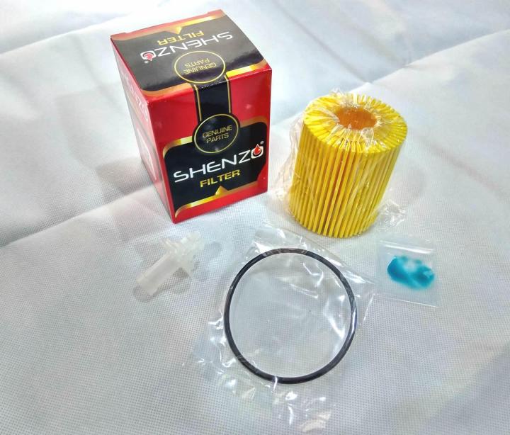 Toyota Camry Estima RX350 3.5 Vellfire Oil Filter 04152-YZZA1 Shenzo ...