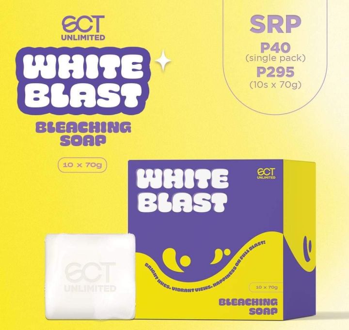 SCT Unlimited White Blast | White Blast Bleaching Soap | White Blast ...