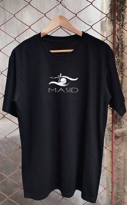 Masid T-shirt For Men and Women High Quality and Affordable! 100% ...