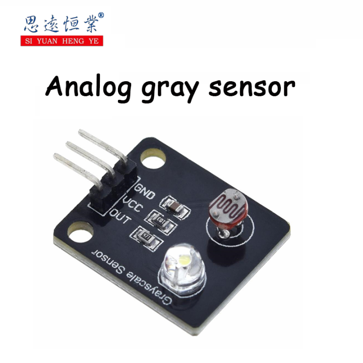 Photosensitive resistor Light Sensor Analog Grayscale Sensor Electronic ... Photosensitive resistor Light Sensor Analog Grayscale Sensor Electronic ...