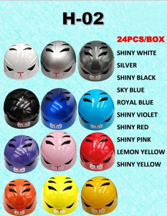 MOTOMAN NUTSHELL BICYCLE HELMET | Lazada PH