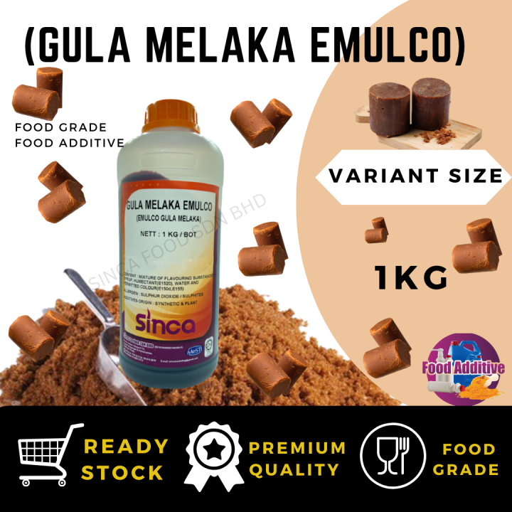 Gula Melaka Emulco 1KG - FOOD GRADE | Lazada