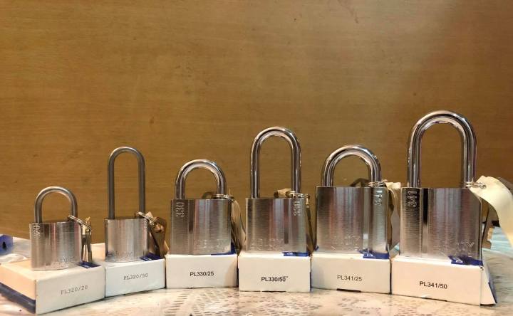 Original Abloy Padlock, Available in Short and Long Shackle | Lazada PH