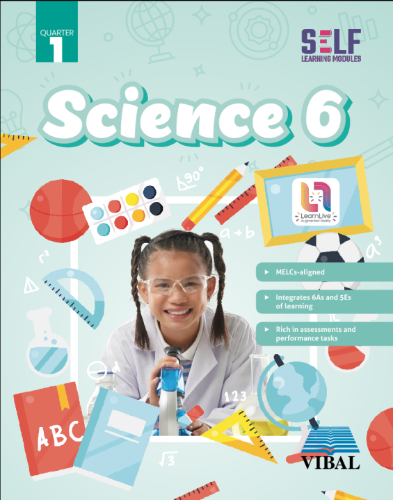 Self Learning Module Science 6 Quarter 1 | Lazada PH