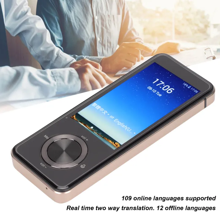 Smart Voice Translator 5 Megapixel Camera Language Translator Device ...