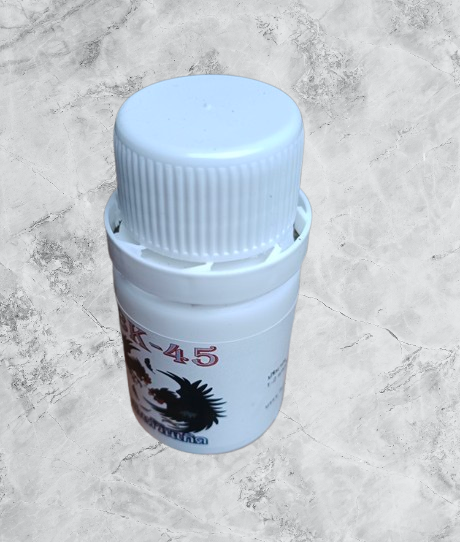 IBK45 1botol 30kapsul obat ayam sakit kuning / obat ayam pucat / obat ...