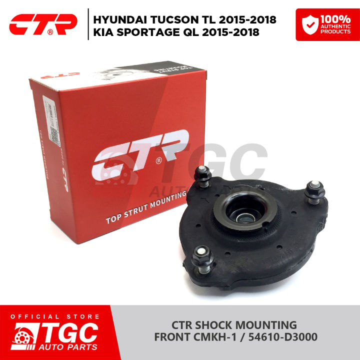 CTR Shock Mounting Front Hyundai Tucson TL 2015-2018 / Kia Sportage QL ...