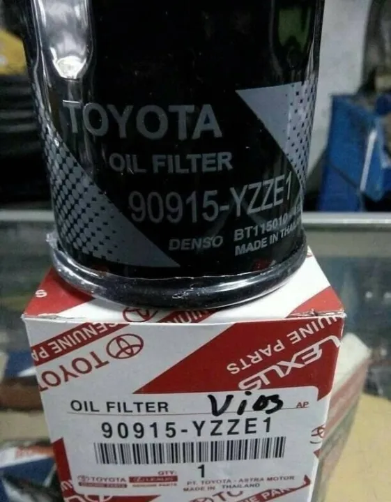 Filter Oli Vios Yaris Etios Corolla Altis Sienta Soluna Limo Alphard ...