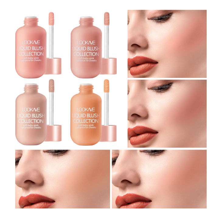 Facial Liquid Blush Full-coverage Concealer for Blemish Prone Skin ...