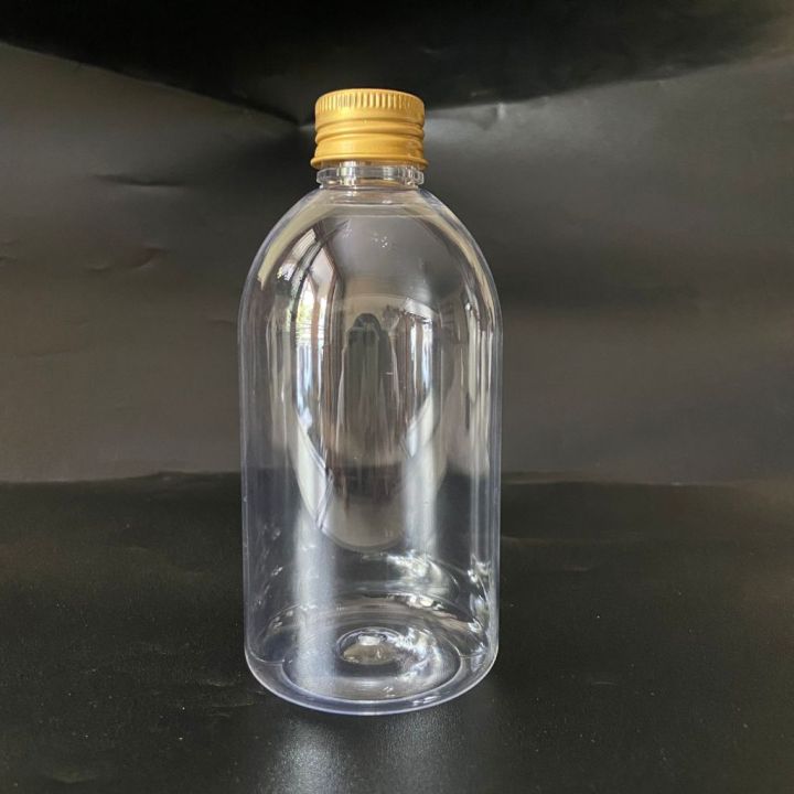Botol Oval 250ml Bening Tutup Ulir Aluminium / Botol Ulir Aluminium Oval 250ml Clear | Lazada ...