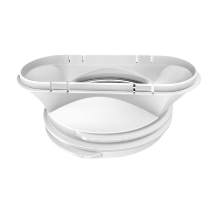 Air Conditioner Exhaust Hose Coupler Window Adapter Connector 5.9/5.1 ...