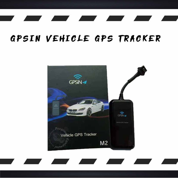 GPSiN VEHICLE GPS TRACKER | Lazada