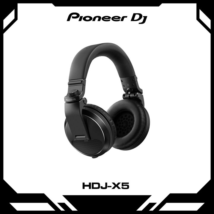 Pioneer DJ HDJ-X5 Over-ear DJ headphones | Lazada PH