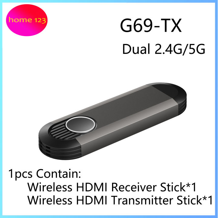 G69 Wireless Receiver Transmitter Stick | Lazada