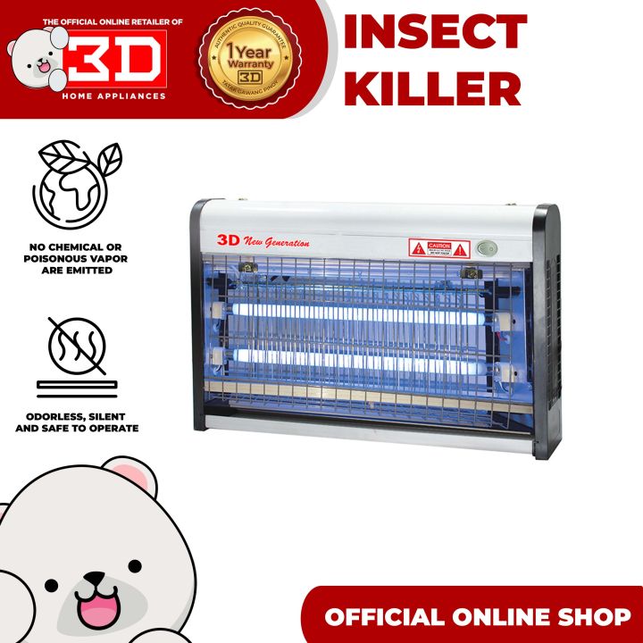 3D Electric Insect Killer (MQ-215) | Lazada PH