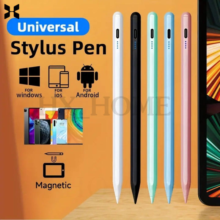 Universal Stylus for Android/AppIe Pen Phone/Pad Pencil Windows Writing ...