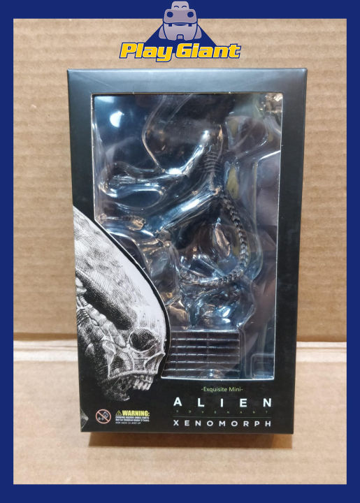 Hiya Toys Xenomorph Alien Covenant 1/18 Scale Action Figure | Lazada PH