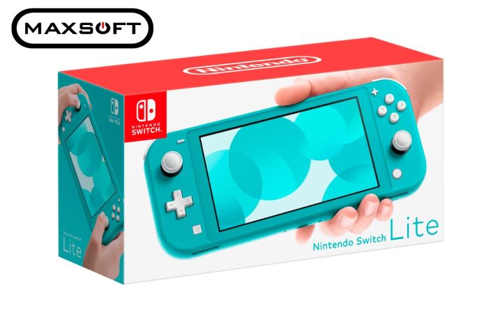 Nintendo Switch Lite Console (Turquoise) - for Nintedo Switch | Lazada