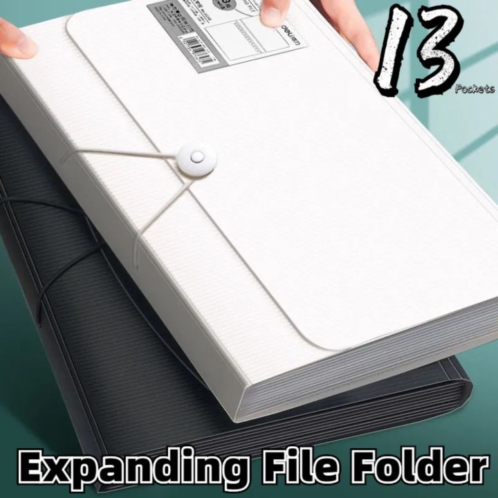 A4 Expanding File Folder Accordion File Organizer with Labels Portable ... A4 Expanding File Folder Accordion File Organizer with Labels Portable ...