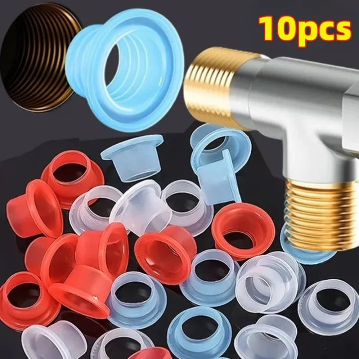 【midodate】10pcs Faucet Leak-Proof Sealing Gasket Faucet Silicone Washer ...
