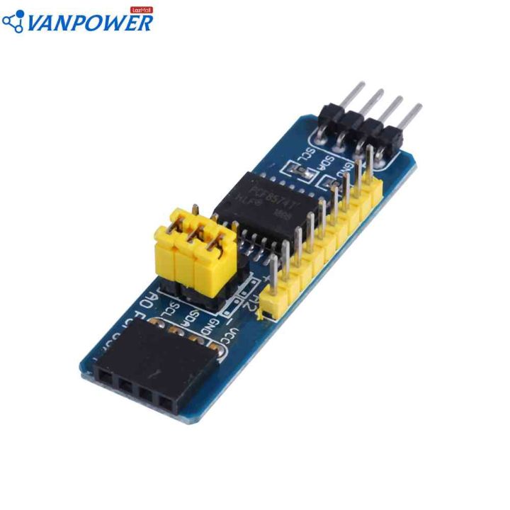 PCF8574 IO Expansion Board I2C-Bus Evaluation Development Module Board ...