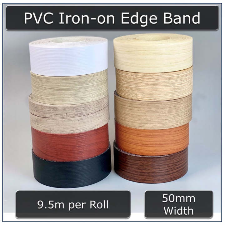PVC Iron-on Edge Band (50mm) | Lazada PH