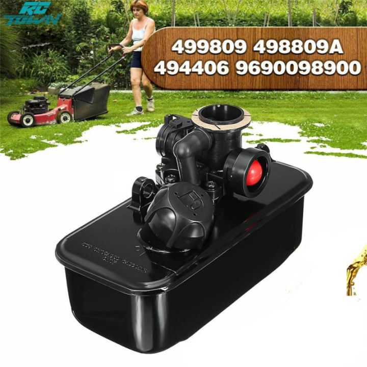 คาร์บูเรเตอร์เครื่องตัดหญ้าชุดคาร์บูเรเตอร์สำหรับ498809 4944 06 Op ...